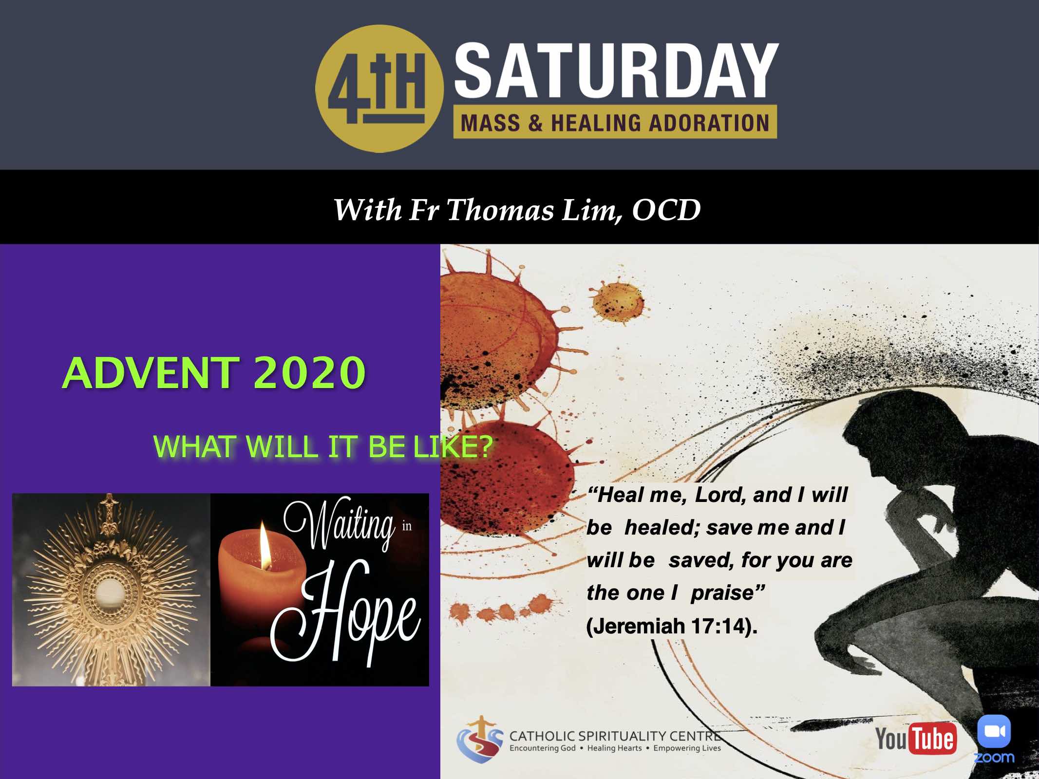 Advent 2020 - What Will It Be Like? - Catholic Spirituality Centre (CSC ...