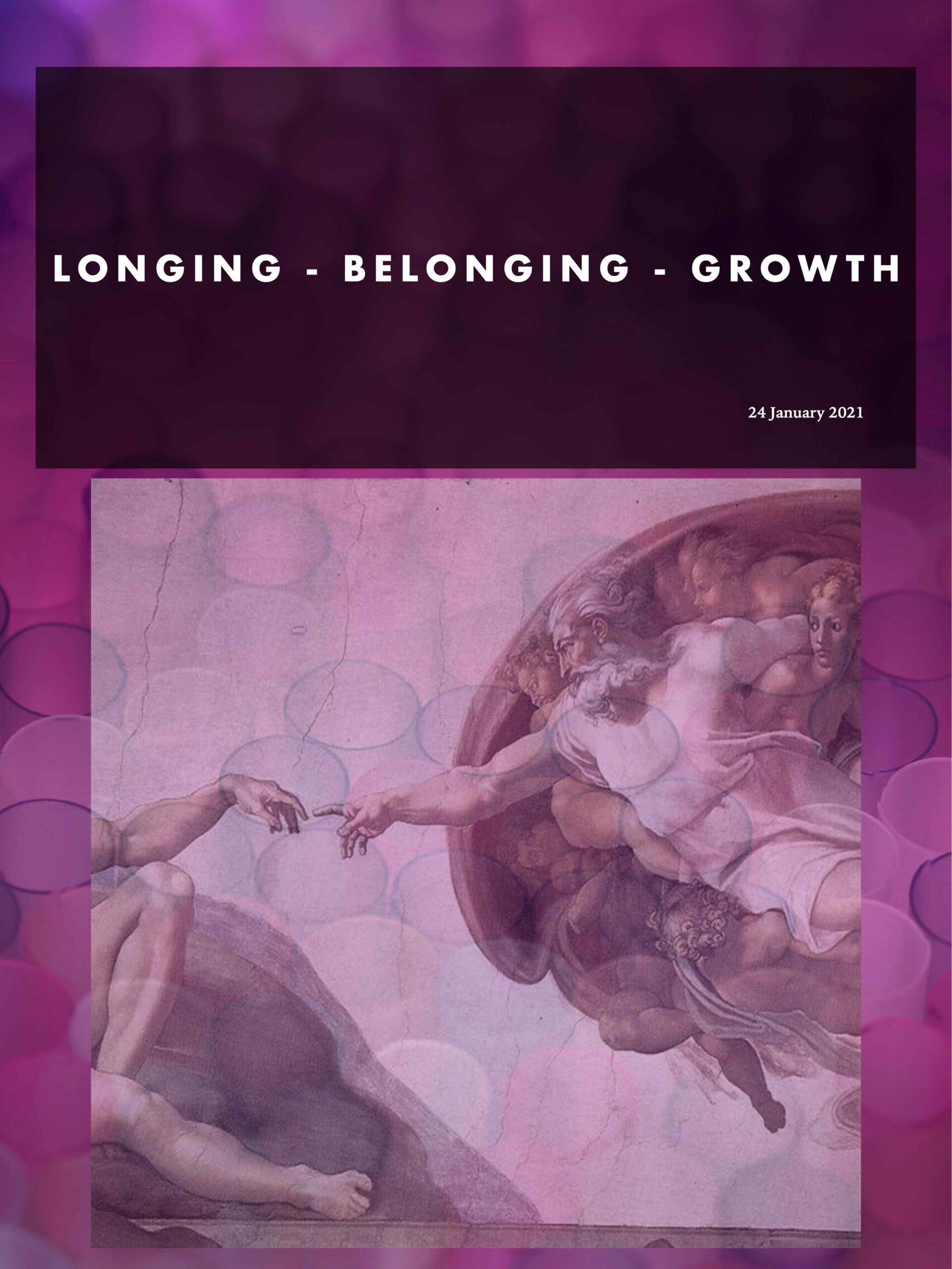 Longing - Belonging - Growth - Catholic Spirituality Centre (CSC) Singapore