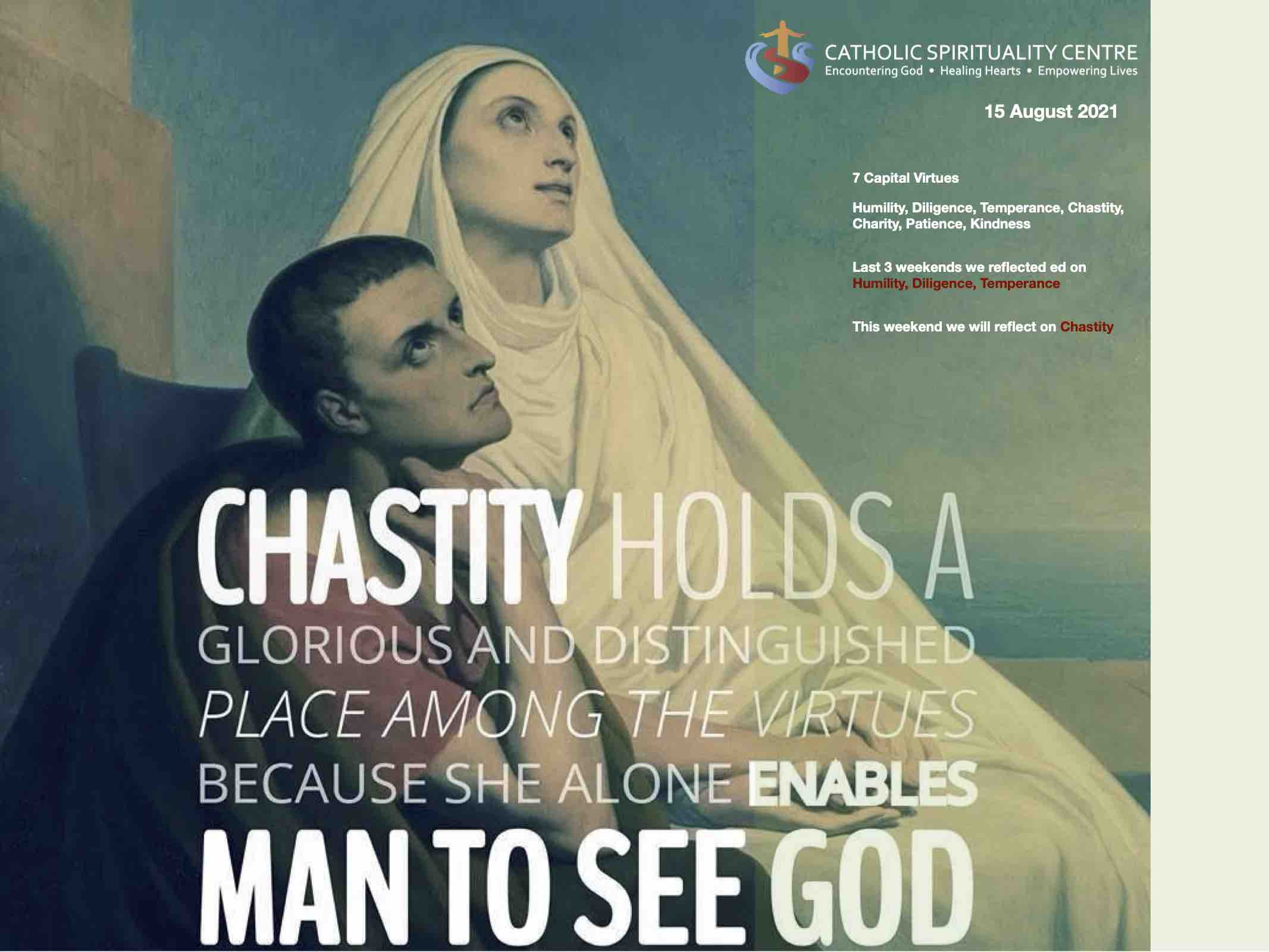 Chastity - Catholic Spirituality Centre (CSC) Singapore
