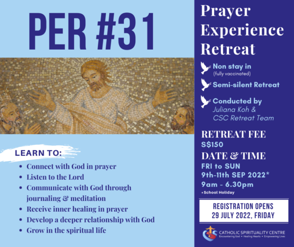 Home - Catholic Spirituality Centre (CSC) Singapore