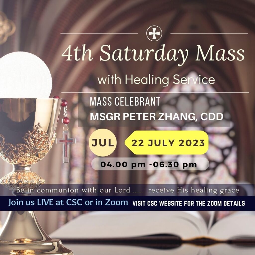 Home - Catholic Spirituality Centre (CSC) Singapore