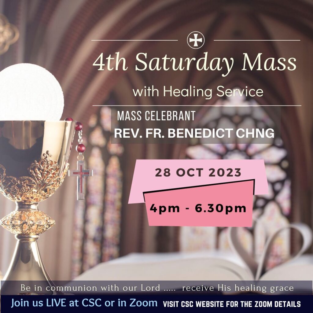 Home - Catholic Spirituality Centre (CSC) Singapore