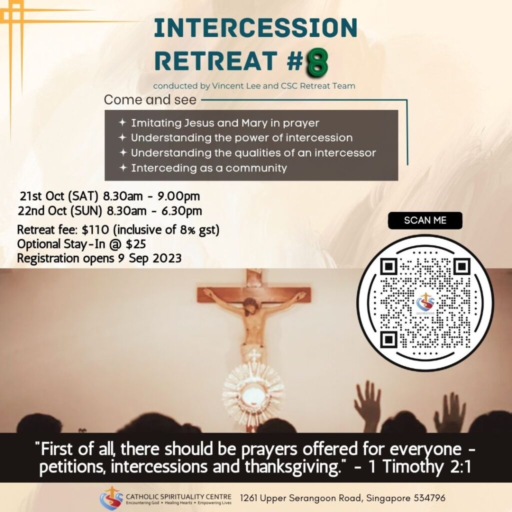 Home - Catholic Spirituality Centre (CSC) Singapore