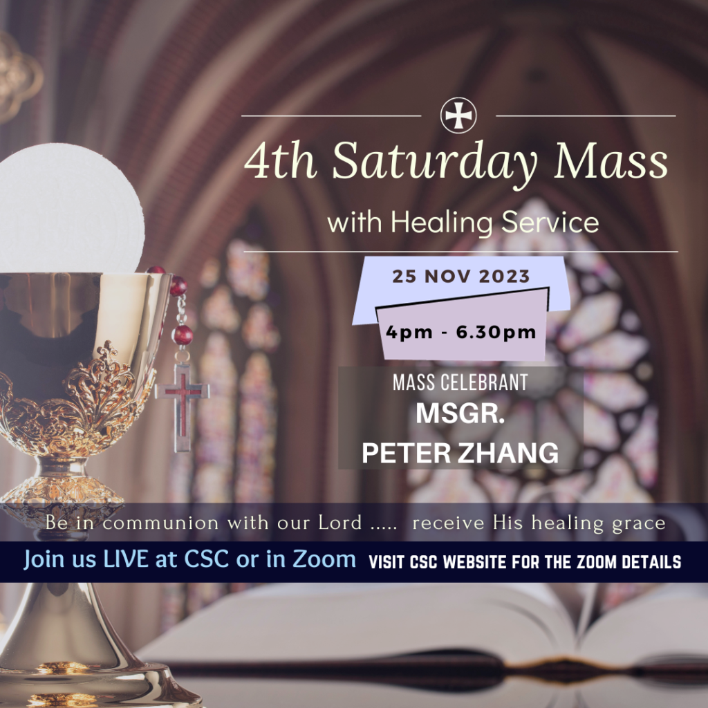 Home - Catholic Spirituality Centre (CSC) Singapore