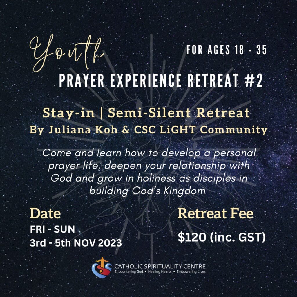 Home - Catholic Spirituality Centre (CSC) Singapore