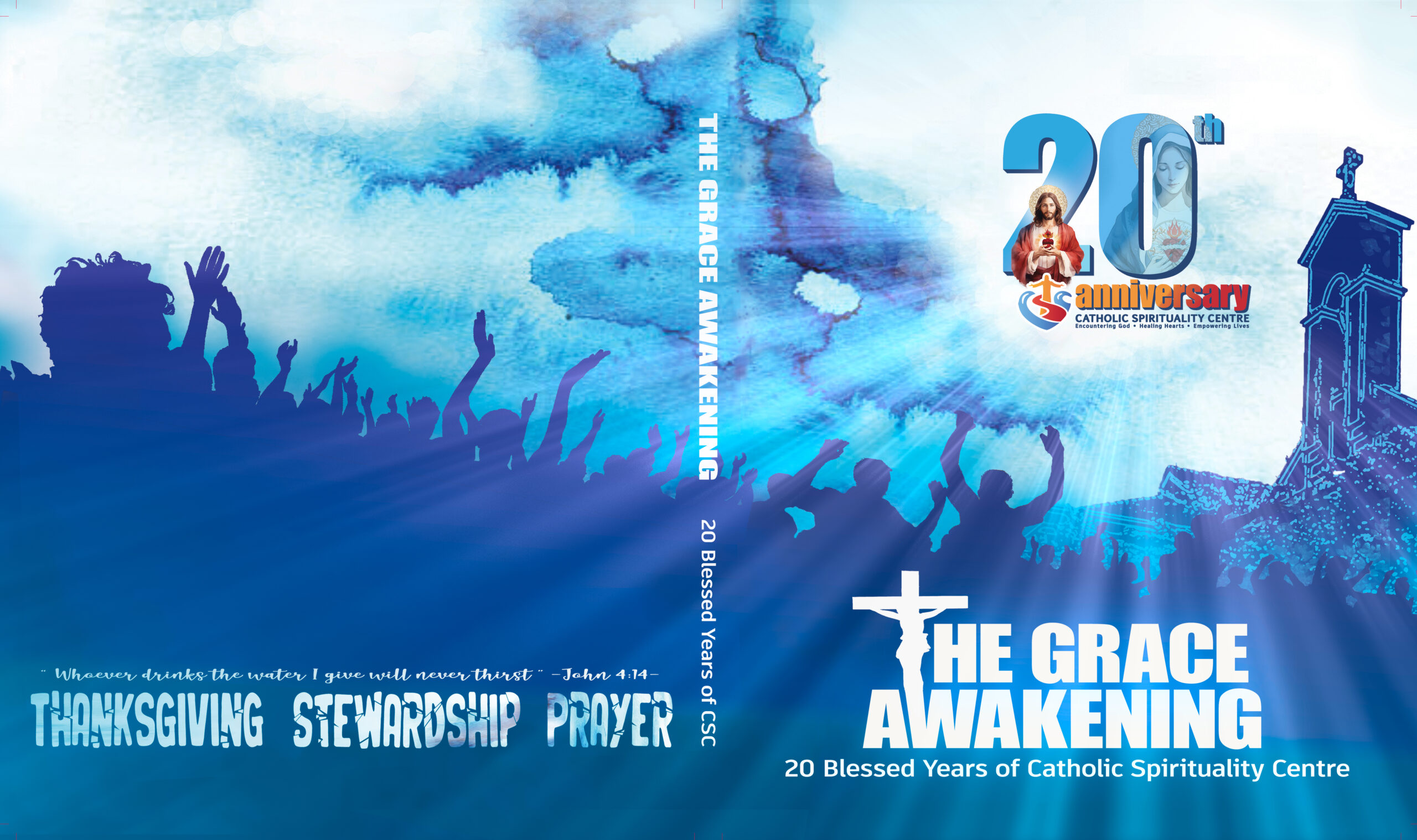 20th Anniversary Commemorative Book - Catholic Spirituality Centre (CSC ...