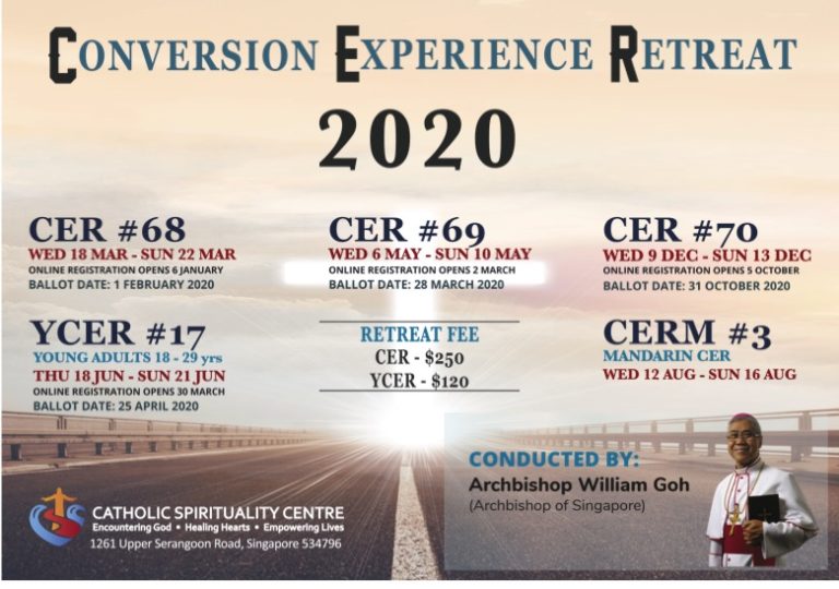 Conversion Experience Retreat - Catholic Spirituality Centre (CSC ...